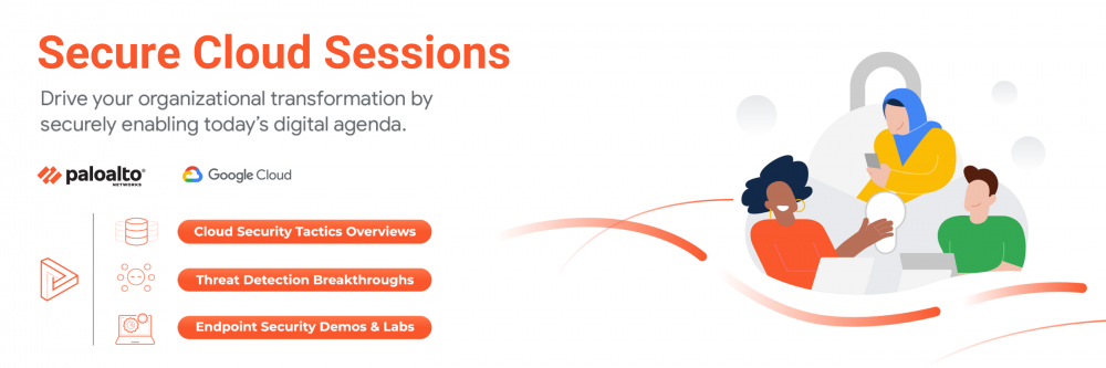 Palo Alto Networks Secure Cloud Sessions | BeMyApp Agency